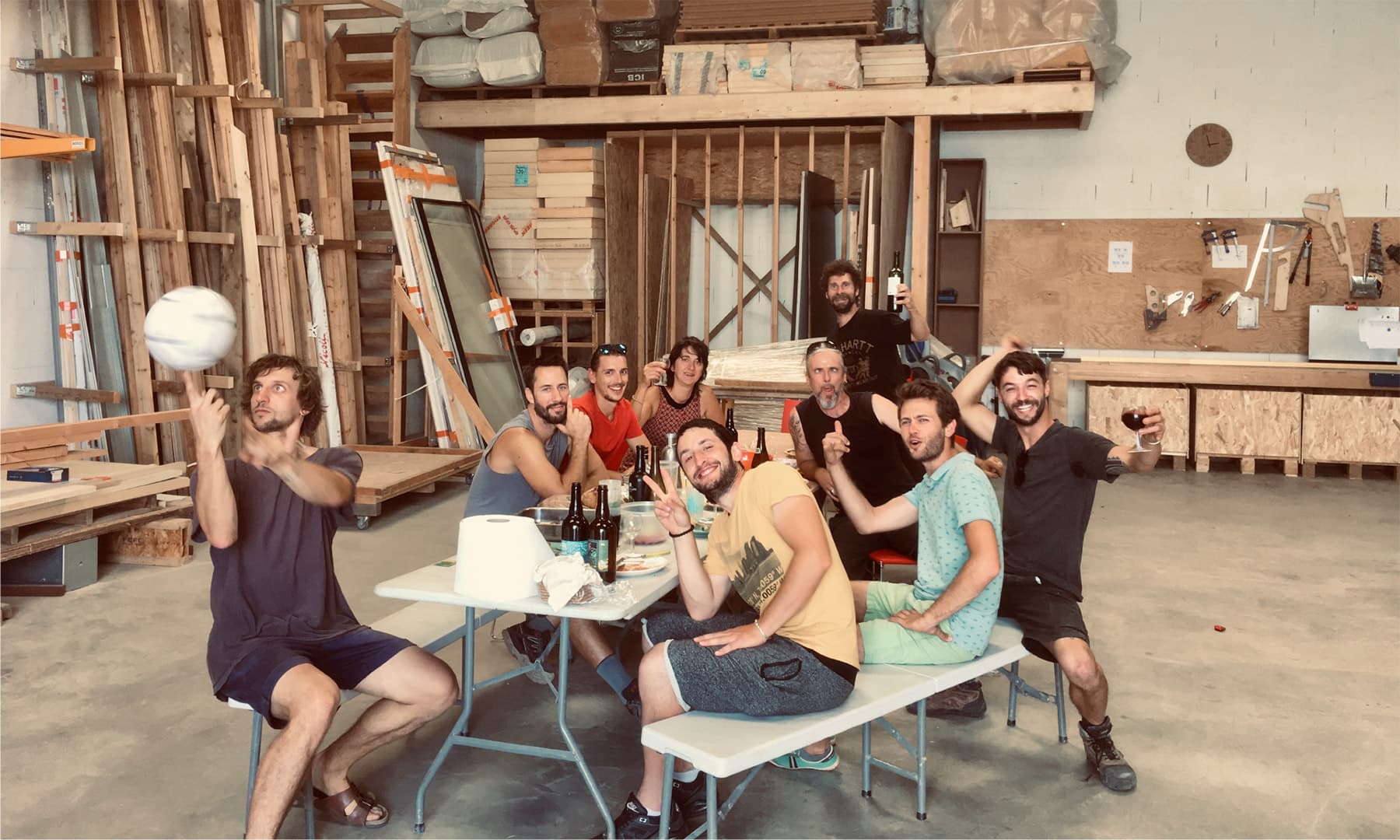 Sinéco Charpente, c'est 10 ans d'expérience à votre service